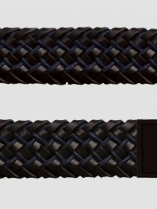 Polo Ralph Lauren Braided Leather Belt