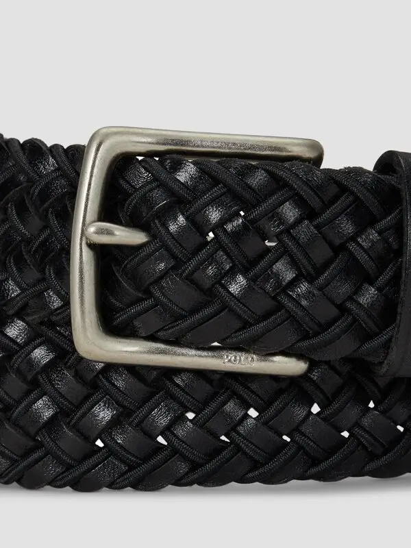 Polo Ralph Lauren Braided Leather Belt