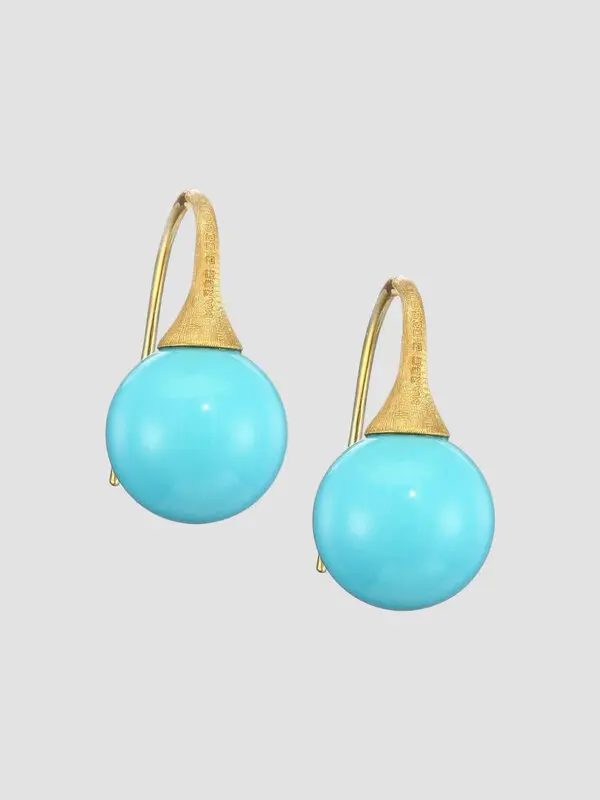Marco Bicego 18k Yellow & Drop Earrings - Gold