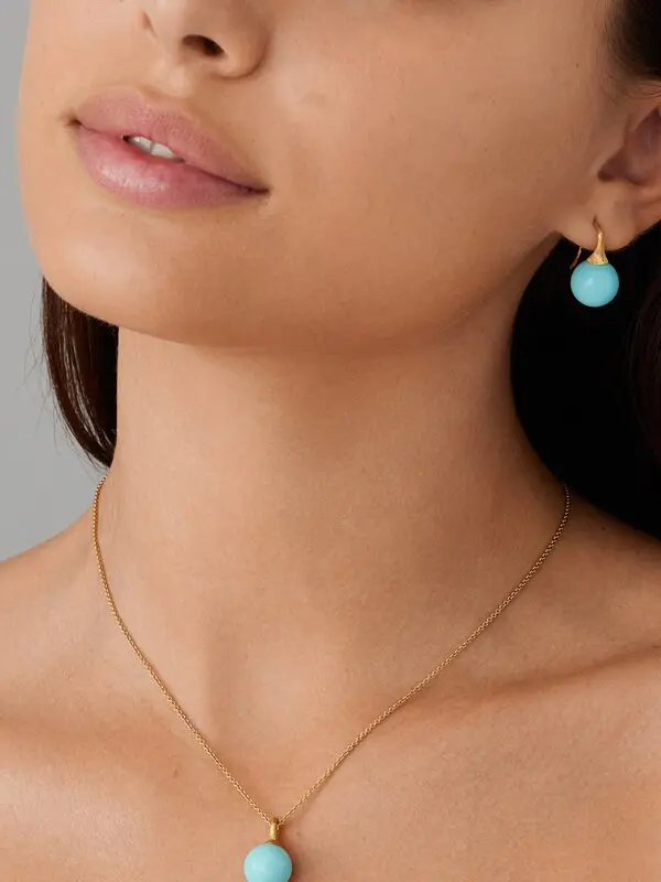 Marco Bicego 18k Yellow & Drop Earrings - Gold