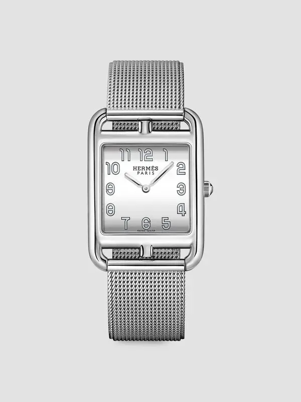 Hermès Cape Cod Stainless Steel Bracelet Watch/29mm