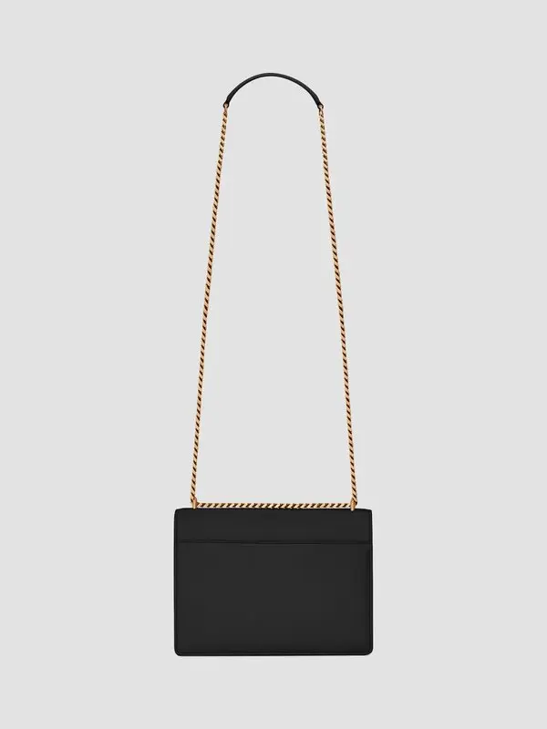 Saint Laurent Sunset Shoulder Bag - Black