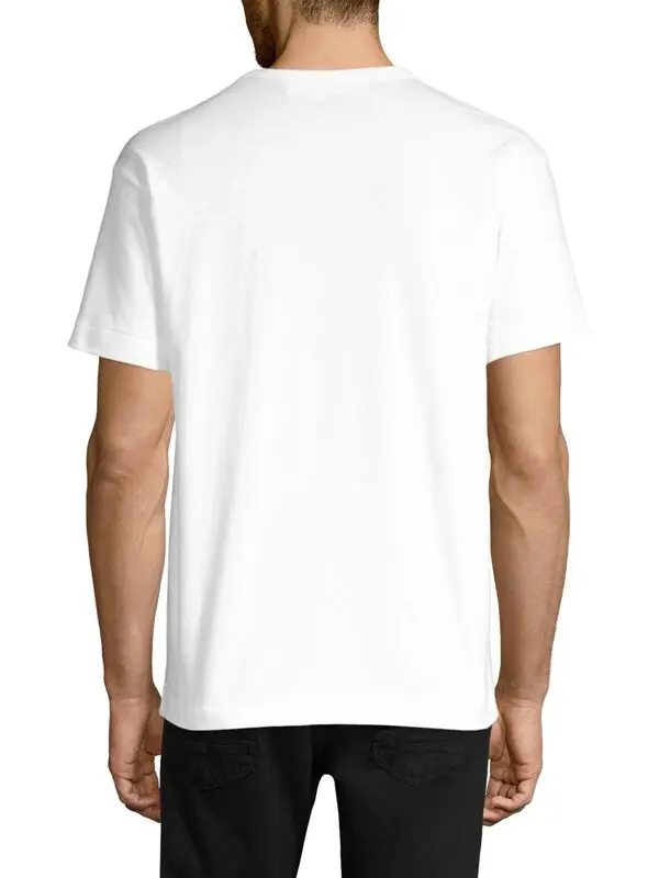 Play Comme Des Garcon Polka Dot Heart Graphic Tee