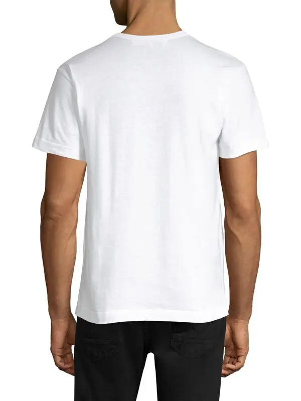 Play Comme Des Garcon Half Camo Heart Tee