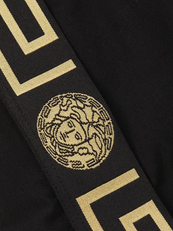 Versace Greek Key Bikini-cut Panty
