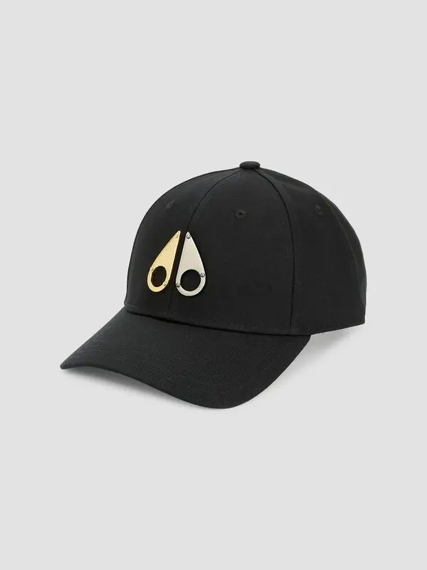 Moose Knuckles Logo Baseball Cap