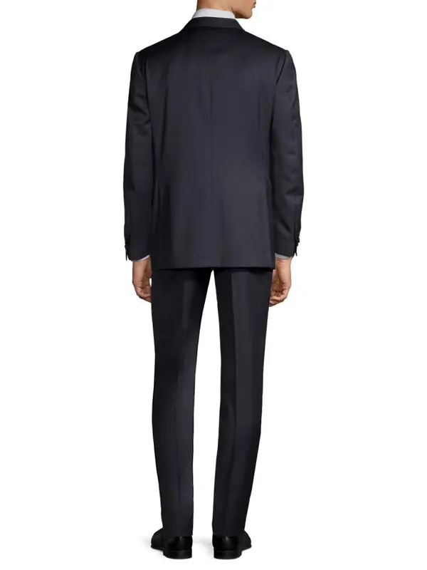 Corneliani Academy Wool Suit