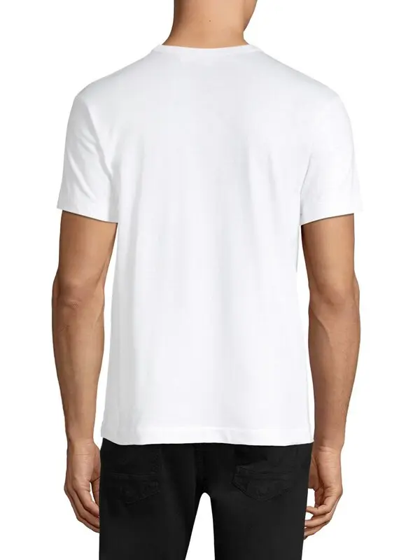 Play Comme Des Garcon Double Camo Logo T-shirt