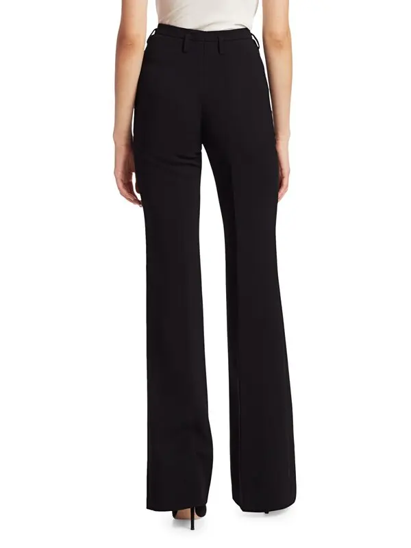 Akris Farrah Stretch-wool Pants