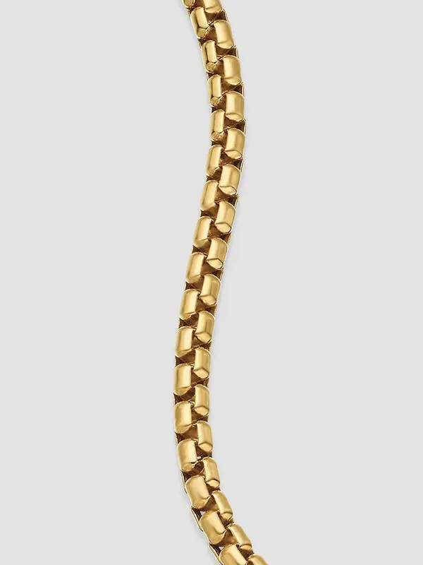David Yurman Dy Bel Aire Chain Bracelet In 18k Yellow