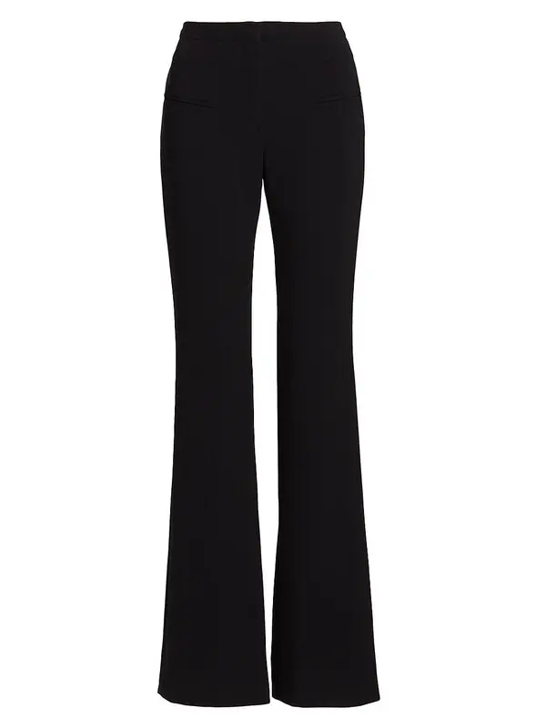 Altuzarra Serge Flared Pants - Black