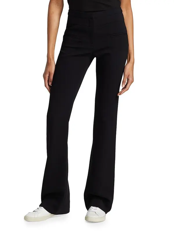 Altuzarra Serge Flared Pants - Black