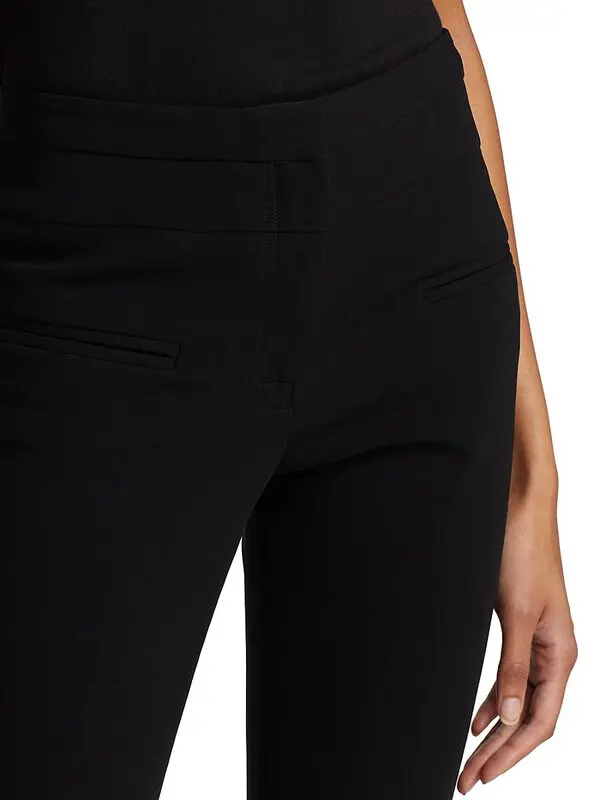 Altuzarra Serge Flared Pants - Black