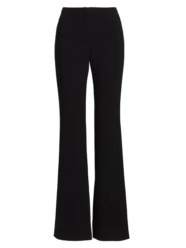Altuzarra Serge Flared Pants - Black
