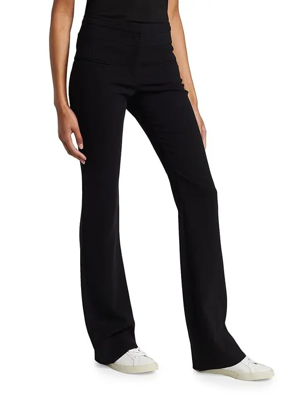 Altuzarra Serge Flared Pants - Black