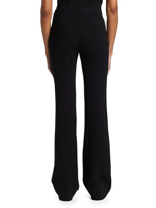 Altuzarra Serge Flared Pants - Black