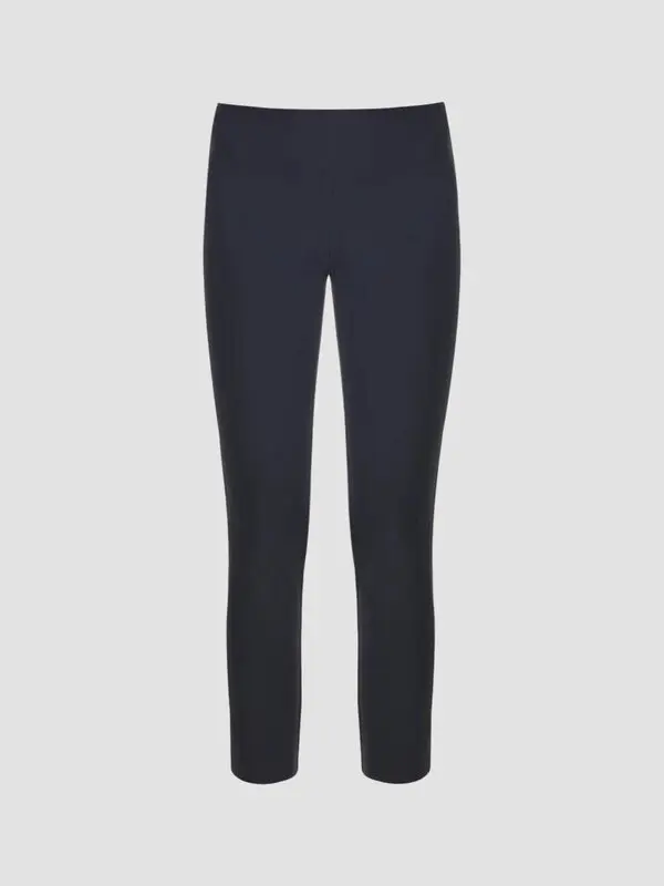 Veronica Beard Core Zip-back Scuba Pants - Black