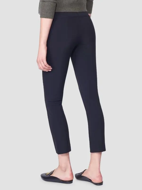 Veronica Beard Core Zip-back Scuba Pants