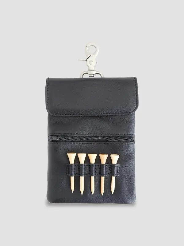 ROYCE NEW YORK Golf Accessory Bag - Black