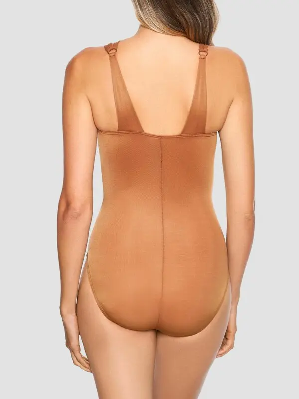 Miraclesuit Illusionist Azura One-piece Illusionists Swimsuit - Black