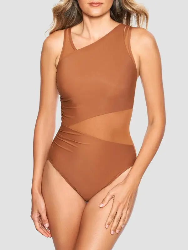 Miraclesuit Illusionist Azura One-piece Illusionists Swimsuit - Black