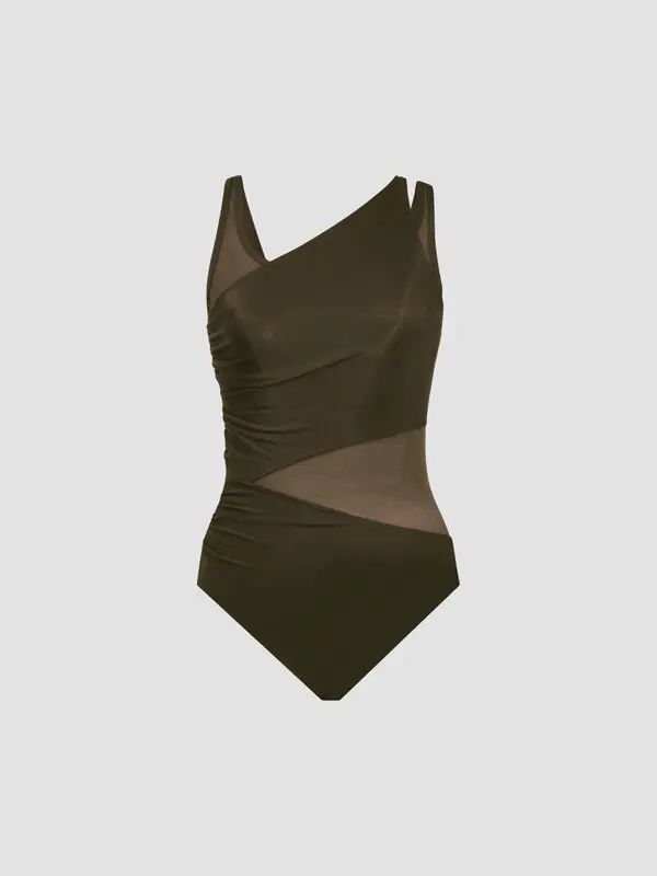 Miraclesuit Illusionist Azura One-piece Illusionists Swimsuit - Nori
