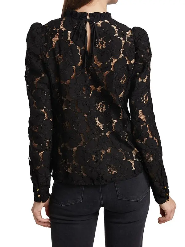 WAYF Emma Lace Blouse