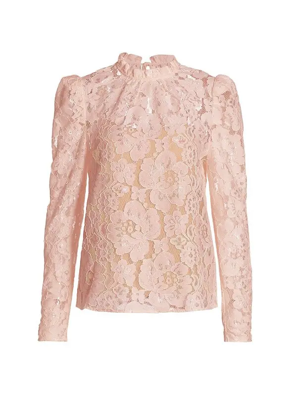 WAYF Emma Lace Blouse