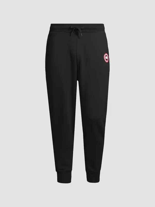 Canada Goose Huron Drawstring Sweatpants - Black