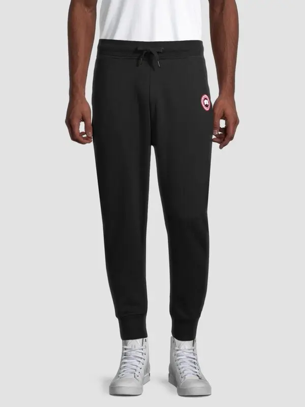 Canada Goose Huron Drawstring Sweatpants - Black
