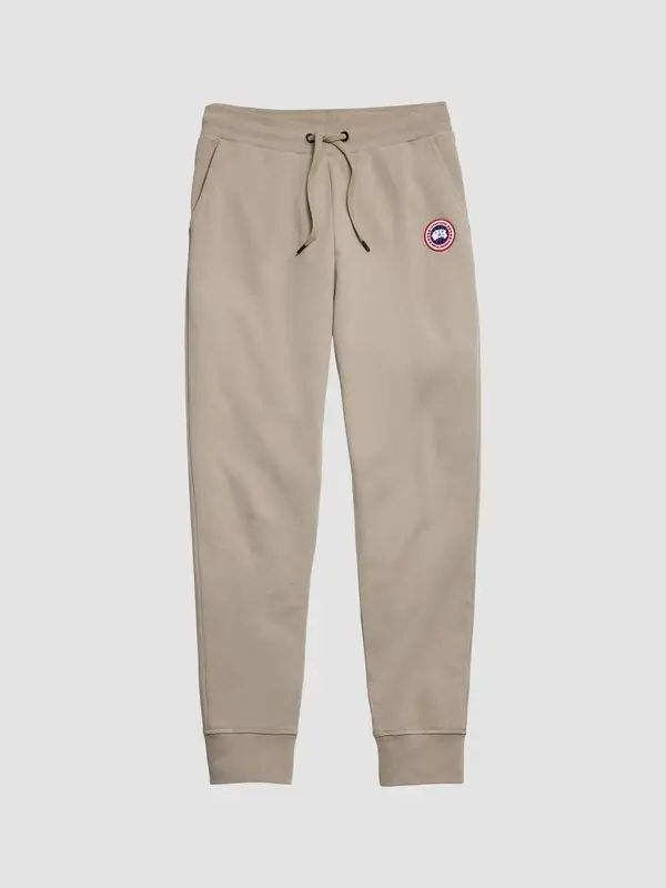 Canada Goose Huron Drawstring Sweatpants - Limestone