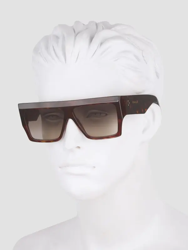 Celine 60mm Oversized Square Sunglasses