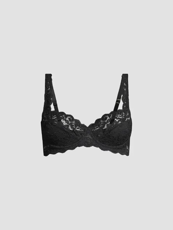 Hanro Luxury Mots Underwire Bra - Black