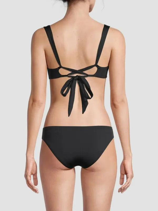 L*Space Sensual Solids Camellia Bikini Top