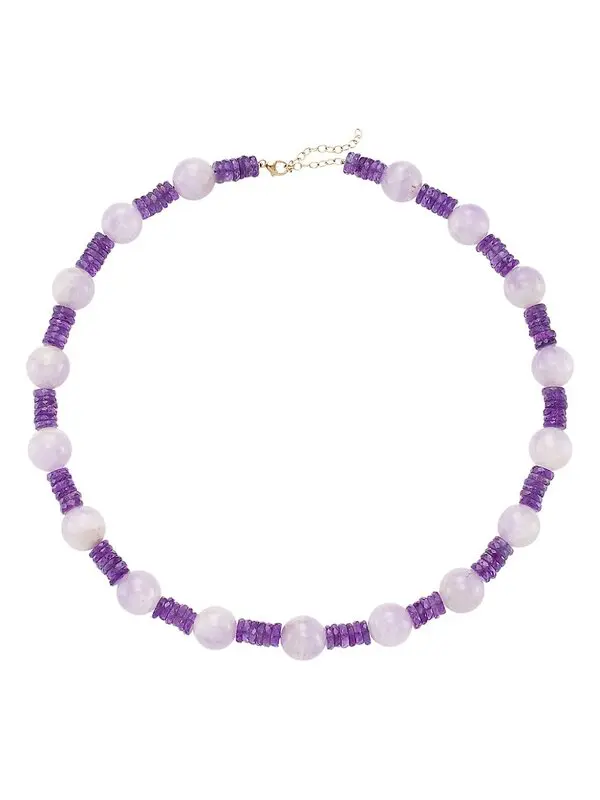 Jia Jia Atlas Amethyst Candy Necklace - Purple