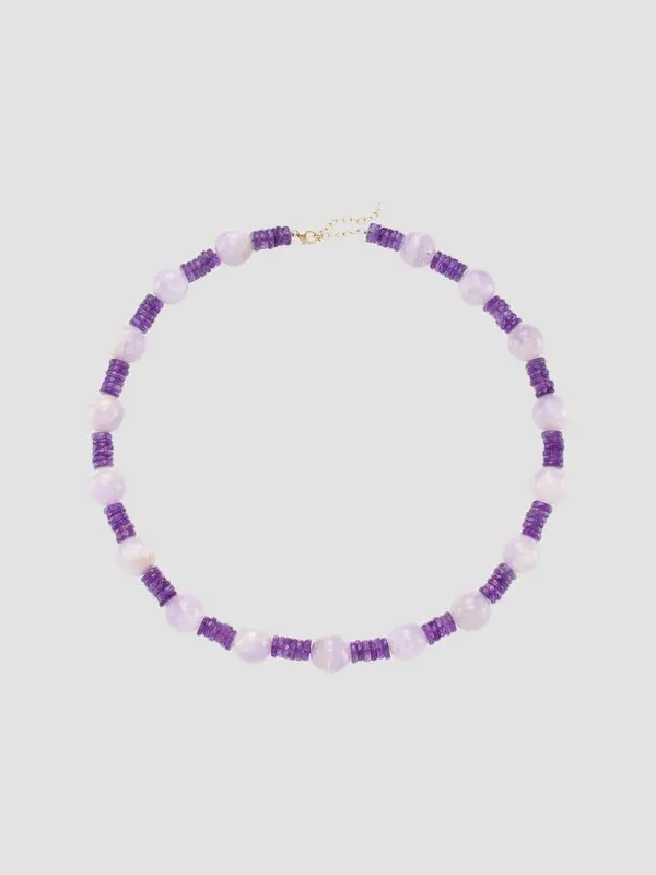 Jia Jia Atlas Amethyst Candy Necklace