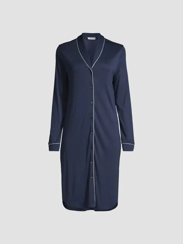 Hanro Natural Comfort Tailored Nightshirt