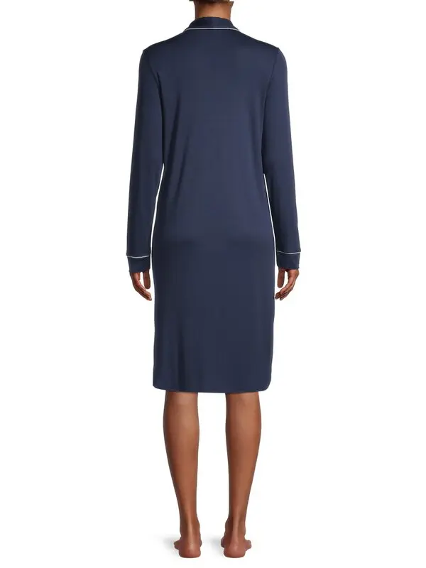 Hanro Natural Comfort Tailored Nightshirt
