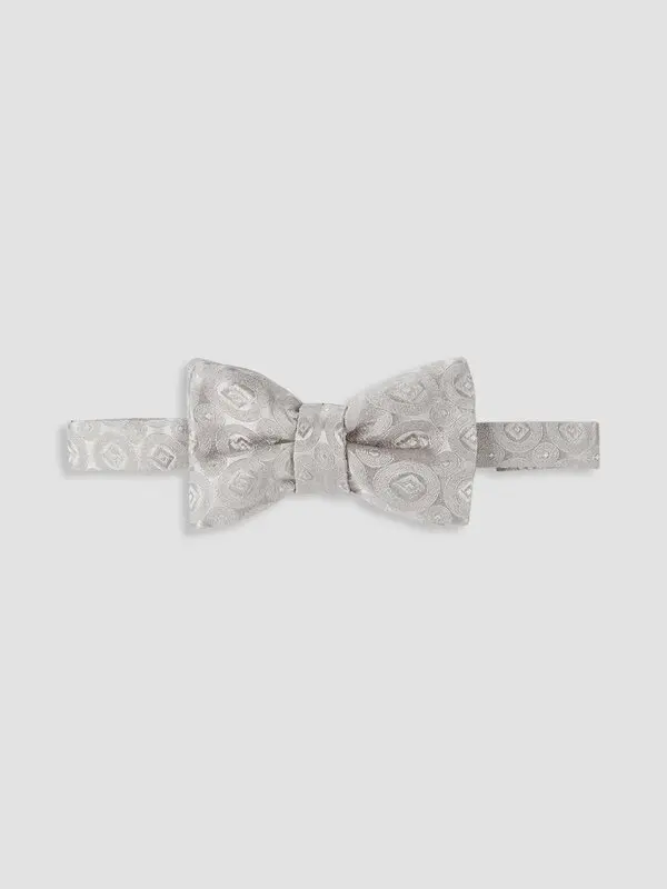 Charvet Silk Tonal Bow Tie