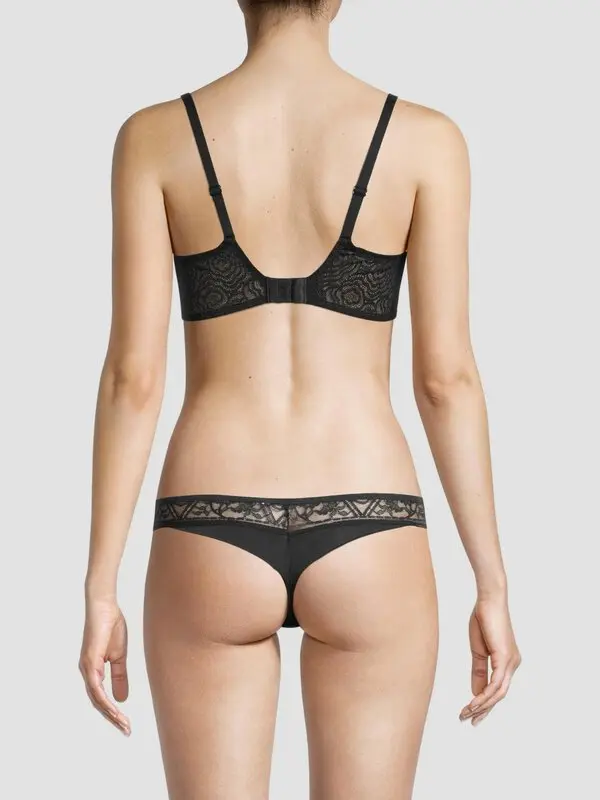 Chantelle Demi Lace-embellished Bra