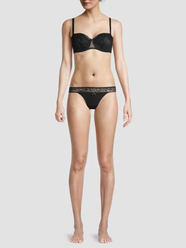 Chantelle Demi Lace-embellished Bra