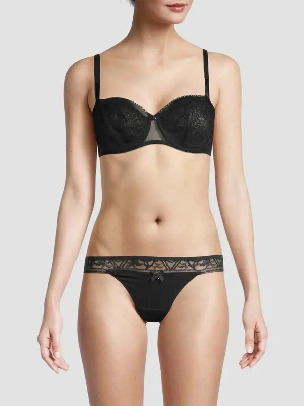 Chantelle Demi Lace-embellished Bra