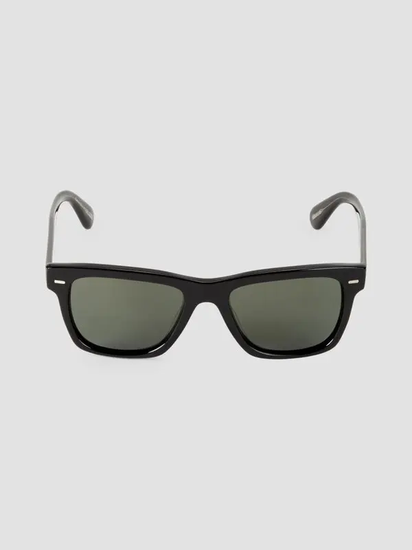 Oliver Spencer Oliver 54mm Wayfarer Sunglasses - Black