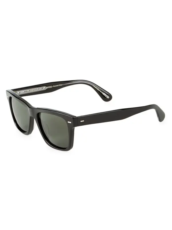 Oliver Spencer Oliver 54mm Wayfarer Sunglasses
