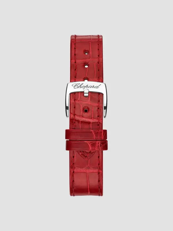 Chopard Happy Sport Alligator Strap Watch