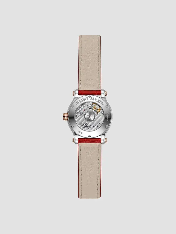 Chopard Happy Sport Alligator Strap Watch