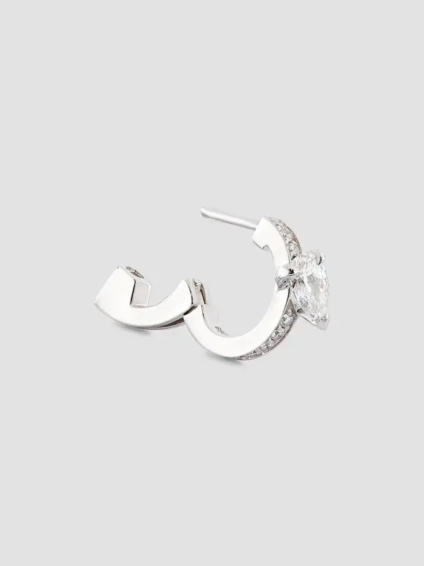 REPOSSI Harvest 18k & Single Hoop Earring