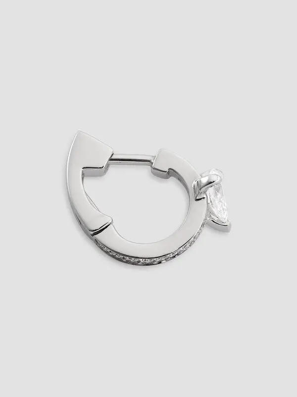 REPOSSI Harvest 18k & Single Hoop Earring