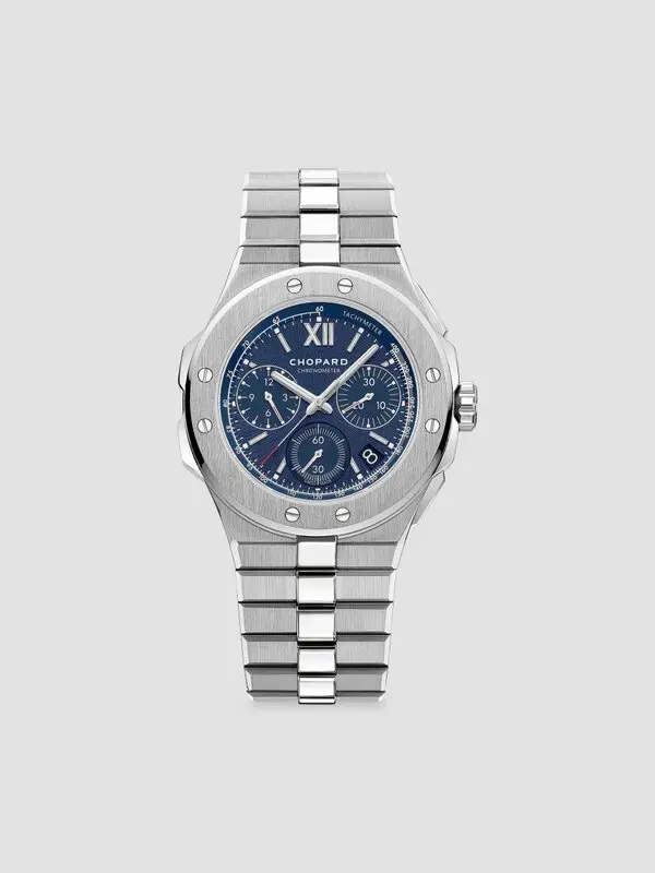 Chopard Alpine Eagle Chronograph & -dial Bracelet Watch