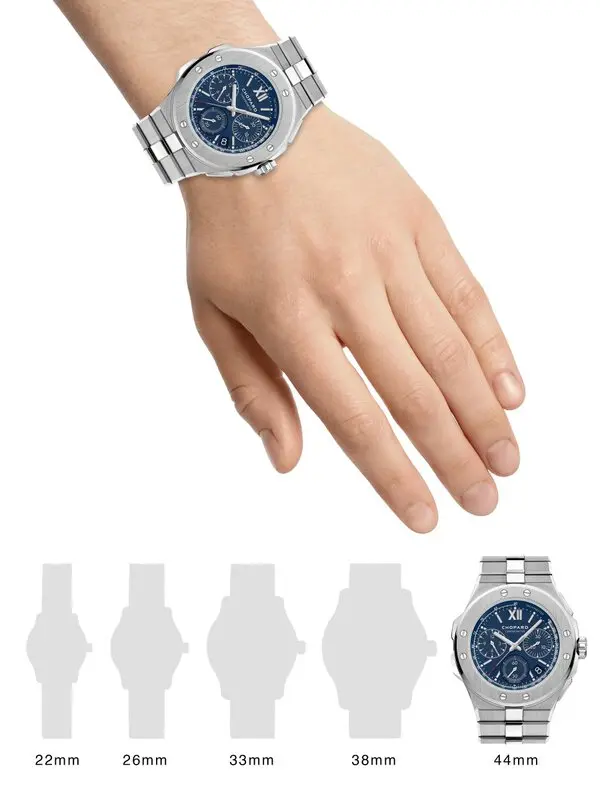 Chopard Alpine Eagle Chronograph & -dial Bracelet Watch